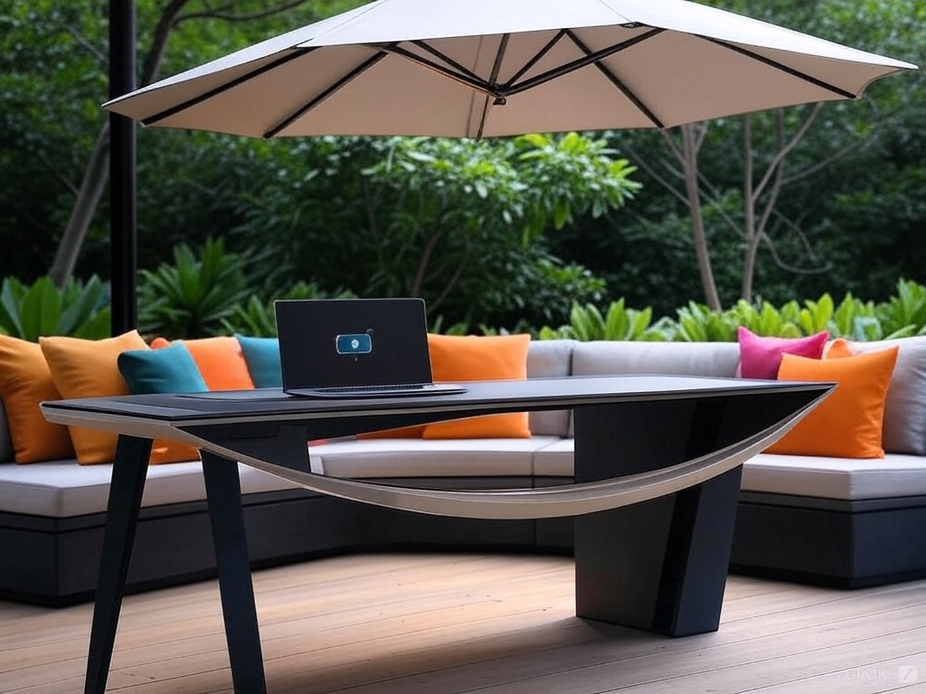 FlexMe Outdoors - Where Comfort Works - Going Mobile While Staying Home